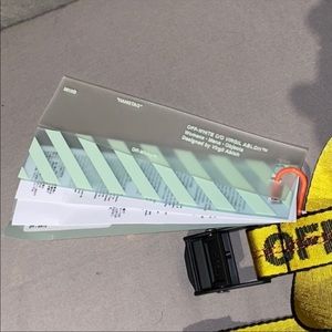 Off-White | Accessories | Authentic Offwhite Belt New With Tags From ...